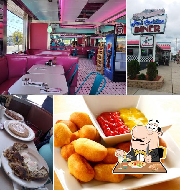 The Pink Cadillac Diner, Wildwood - Restaurant menu, prices and reviews
