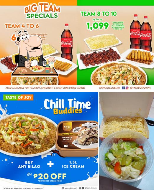 Taste of Joy - United (San Pedro), San Pedro - Restaurant menu, prices ...