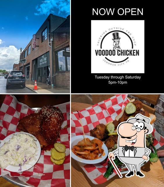 Voodoo Chicken JC in Johnson City - Restaurant menu and reviews