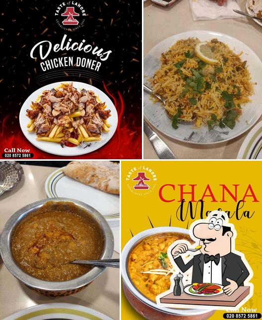 Taste of Lahore (Hounslow), 2 Hanworth Rd in Hounslow - Restaurant menu ...