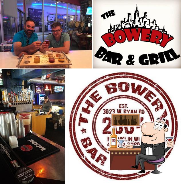 The Bowery Bar & Grill, Franklin - Restaurant menu, prices and reviews