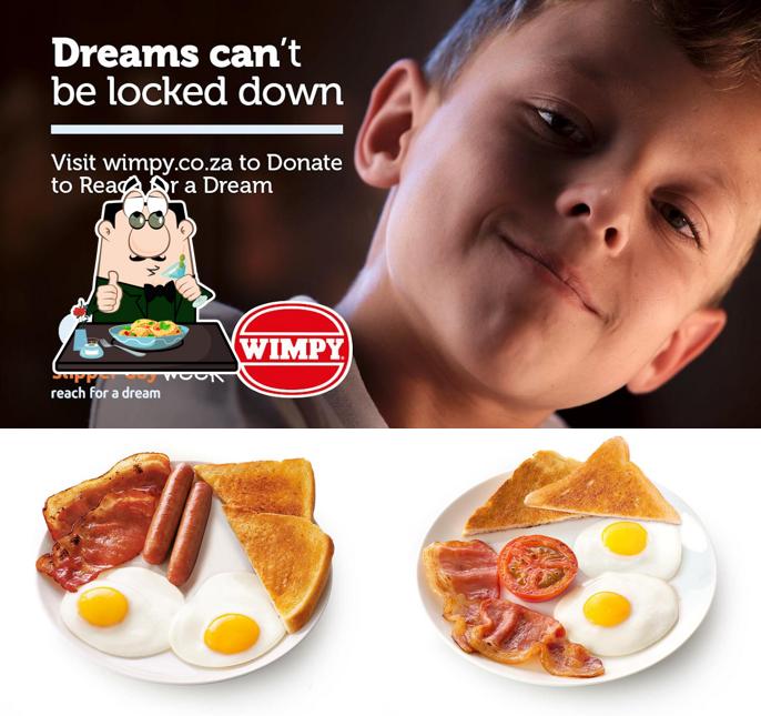 Wimpy, Secunda - Restaurant menu, prices and reviews