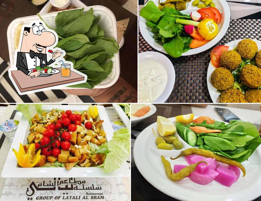 Layali Al Sham Restaurant, Abu Dhabi, Al Zahiyah - Restaurant menu and ...