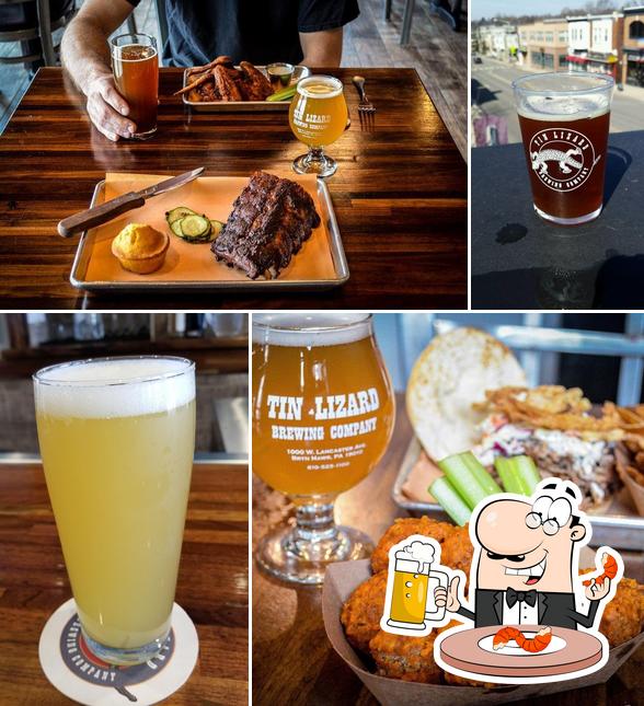 Tin Lizard Brewing Company in Bryn Mawr - Restaurant menu and reviews