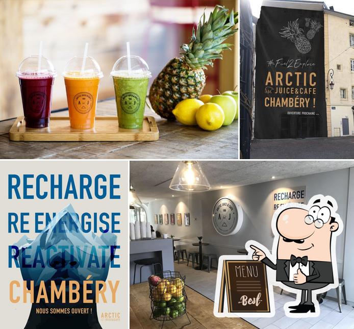 Arctic Juice & Café, Chambéry - Restaurant menu and reviews