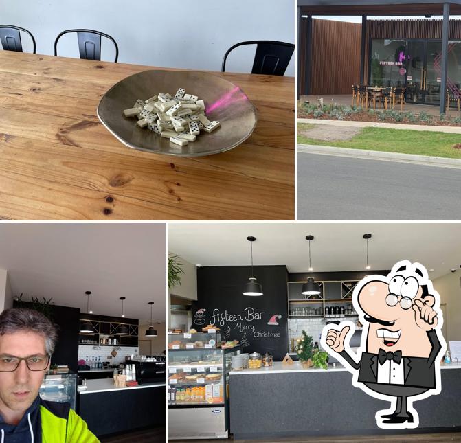 Fifteen Bar, Diggers Rest - Restaurant menu, prices and reviews