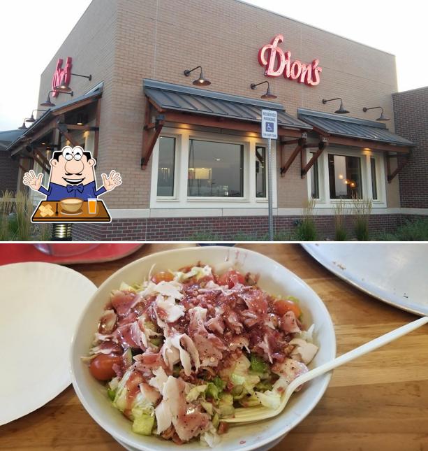 Dion's Pizza, Aurora - Restaurant menu, prices and reviews