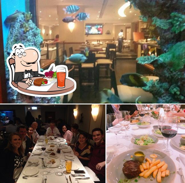 Dot Cod Seafood Restaurant & Oyster Bar, Hong Kong - Carta del ...