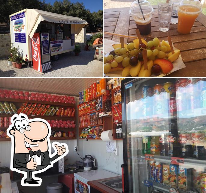 Canteen BALOS, Kaliviani - Restaurant menu, prices and reviews