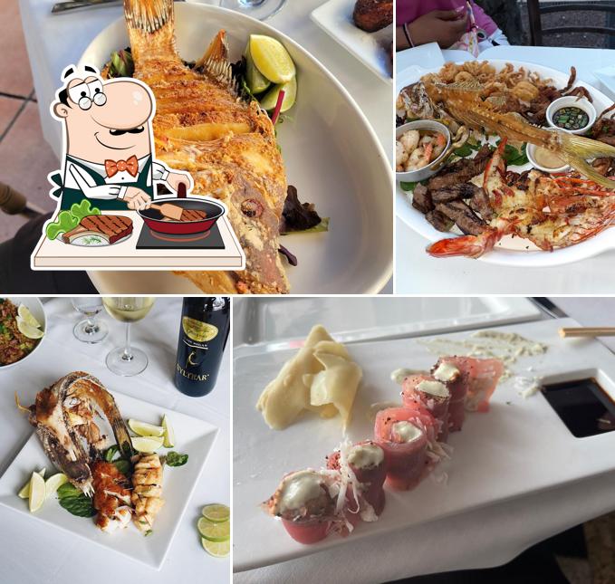 Fifi's on the Beach Seafood Restaurant, Miami Beach - Carta del ...