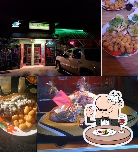 Froggy's, Saint James City - Restaurant menu, prices and reviews