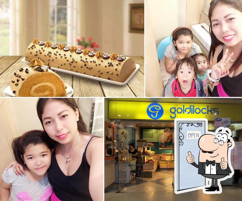 Goldilocks restaurant, Cebu City, South Town Centre - Restaurant menu
