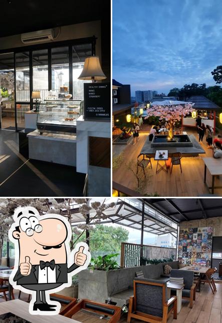 Hanami Cafe & Sky Lounge, Bandung - Restaurant menu, prices and reviews