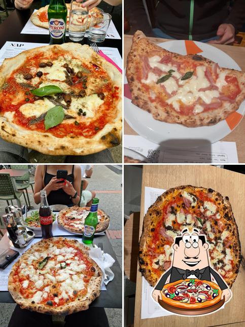 NAP - Neapolitan Authentic Pizza, Frankfurt am Main - Speisekarte ...