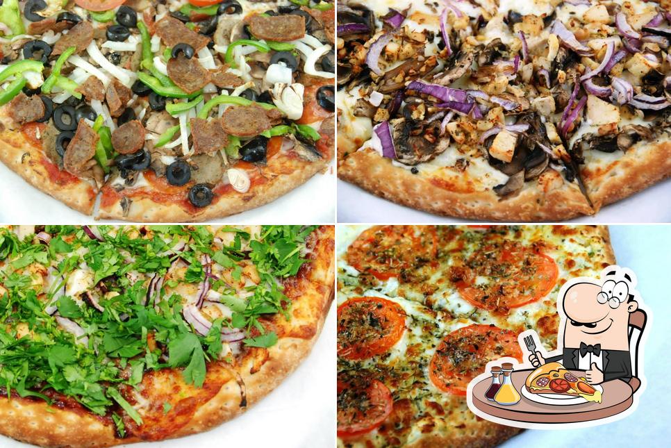 Ameci Pizza Kitchen, 4371, 1/2 Woodman Ave in Los Angeles - Restaurant ...