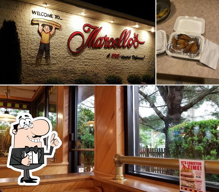 Marcello Sandwich Shop in Whitman - Restaurant menu and reviews