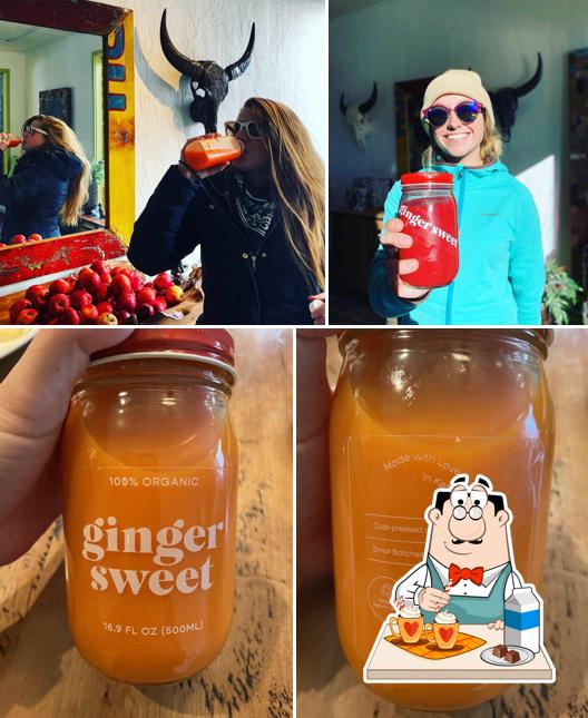 Ginger Sweet Juice Bar, Ketchum - Restaurant menu, prices and reviews