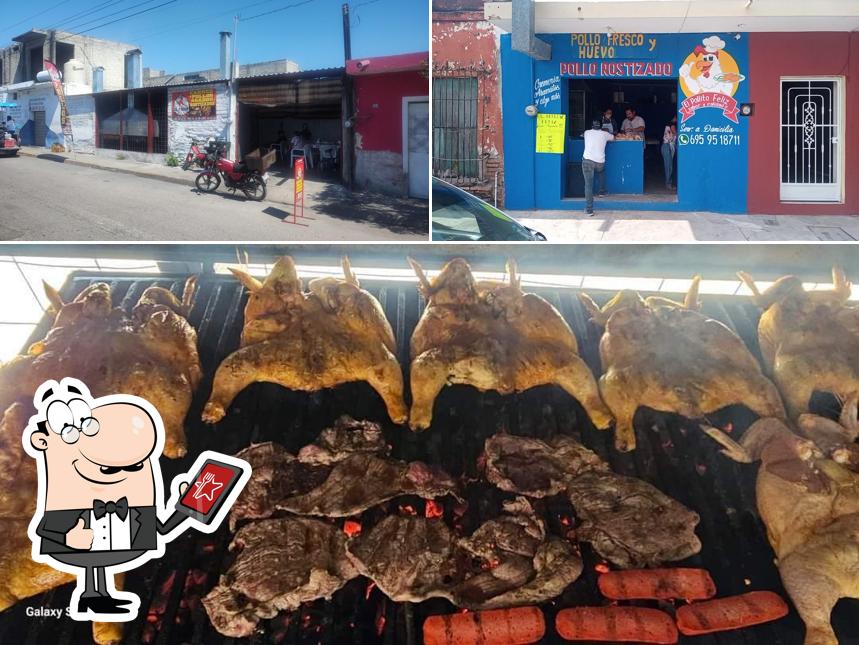 Carnes y pollos asados y rostizados el fogon, Escuinapa