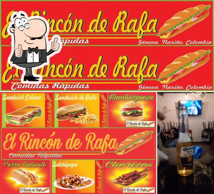 El Rincón de Rafa, Génova - Menú del restaurante, precios y reseñas