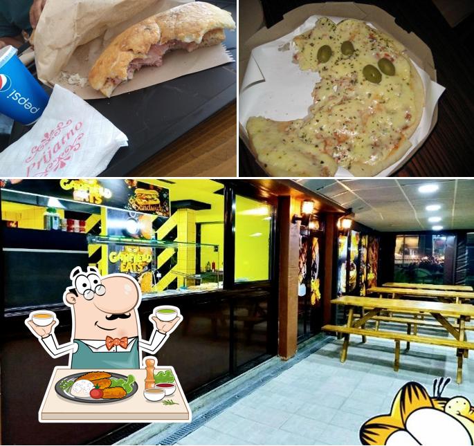 Garfield Eats, Bor - Restaurant menu, prices and reviews