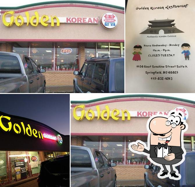 Golden Korean Restaurant in Springfield - Restaurant menu and reviews
