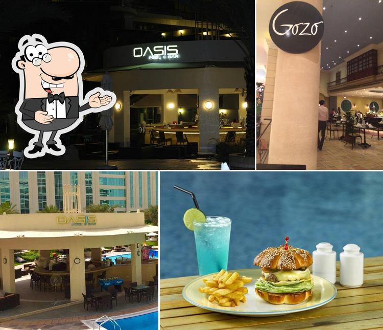Gozo Garden restaurant, Dubai, 68XV+6G8 - Casablanca St - Restaurant menu