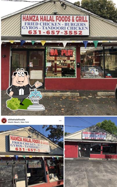Hamza Halal Food & Grill in Mastic Beach - Restaurant menu and reviews