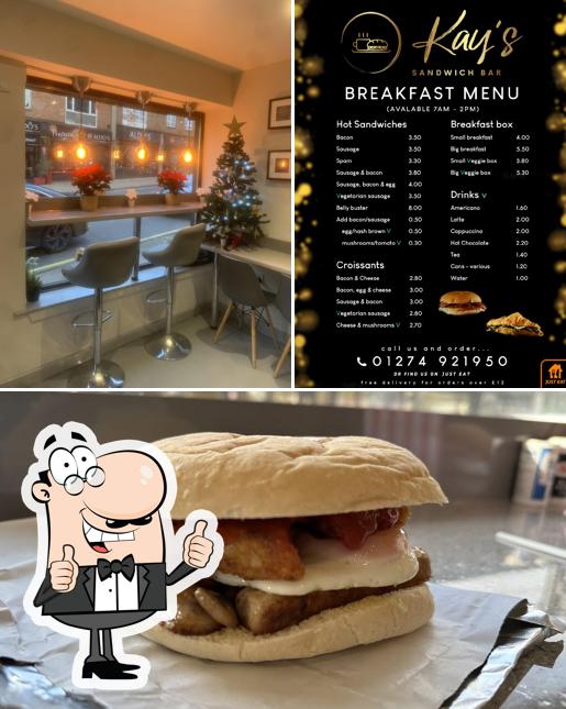 Kay's Sandwich Bar in Cleckheaton - Restaurant reviews