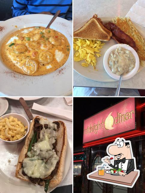 Midnight Diner, 420 E Trade St in Charlotte - Restaurant menu and reviews