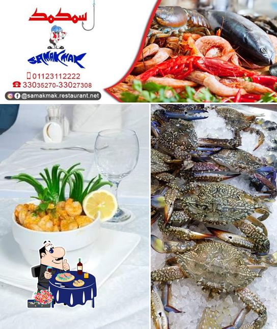 Samakmak, Giza - Restaurant menu, prices and reviews