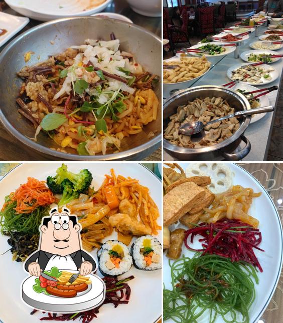 뜰안채 채식뷔페 restaurant, Suwon-si, 821-1 Homaesil-dong - Restaurant reviews