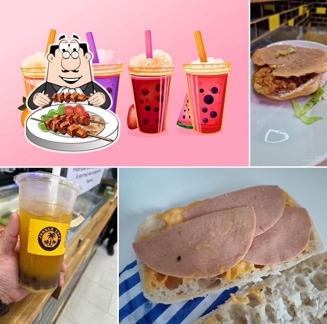 UPTOWN burger & dessert in London - Restaurant menu and reviews
