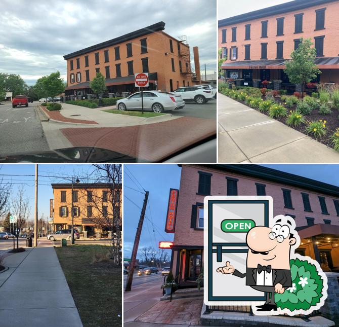 Fenton Hotel Tavern & Grille in Fenton - Restaurant menu and reviews