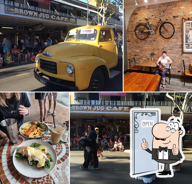 The Brown Jug Cafe, Gympie - Restaurant menu, prices and reviews