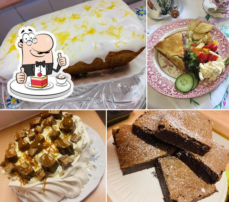 VIP teas, High Spen - Restaurant menu, prices and reviews