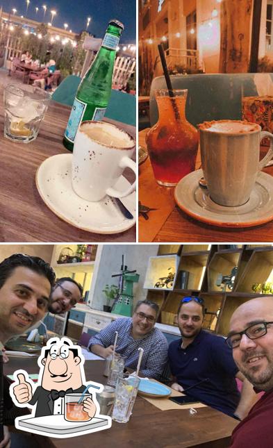 Xenia Cafe Lounge, Dubai, The Springs Souk - Restaurant menu and reviews