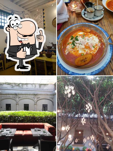Azul Historico restaurant, Mexico City - Restaurant menu and reviews