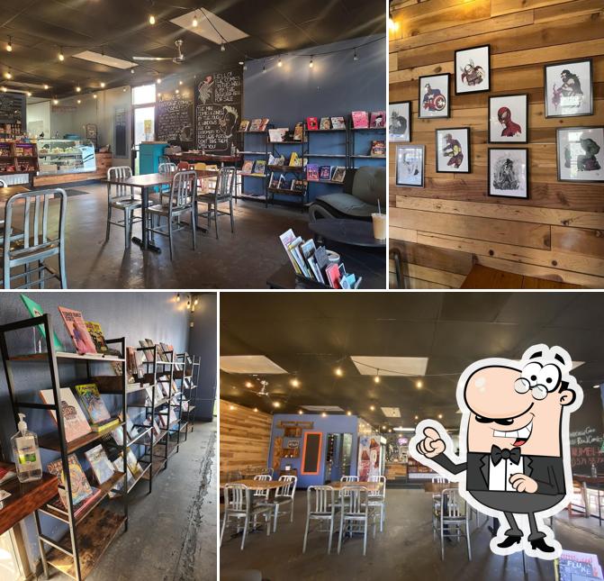 Birdcage Comics Cafe, San Bernardino - Restaurant menu, prices and reviews