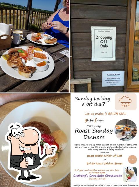 Glebe Farm Shop & Tea Room in Kettering - Restaurant menu and reviews