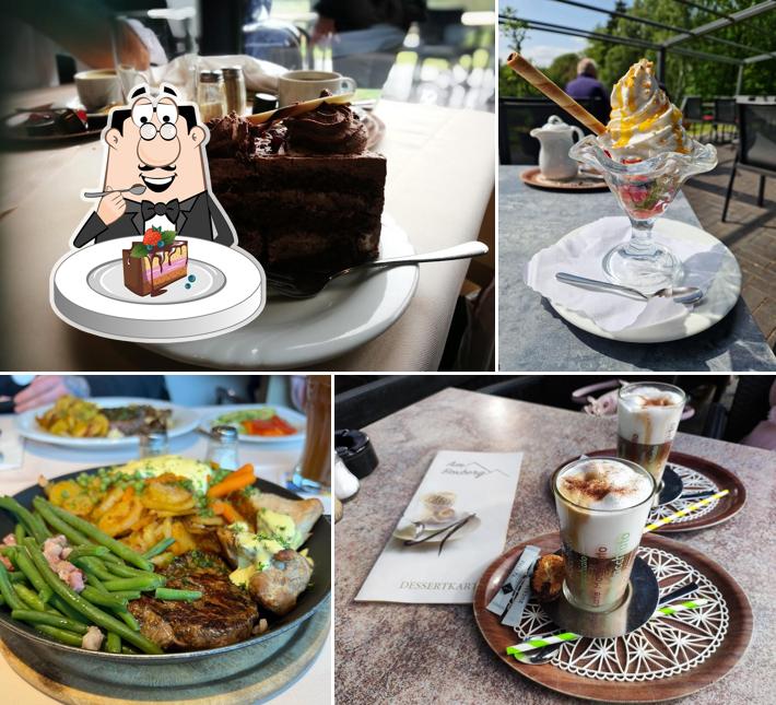 Café & Restaurant Am Boxberg - Klaus Göttsche, Aukrug - Speisekarte ...