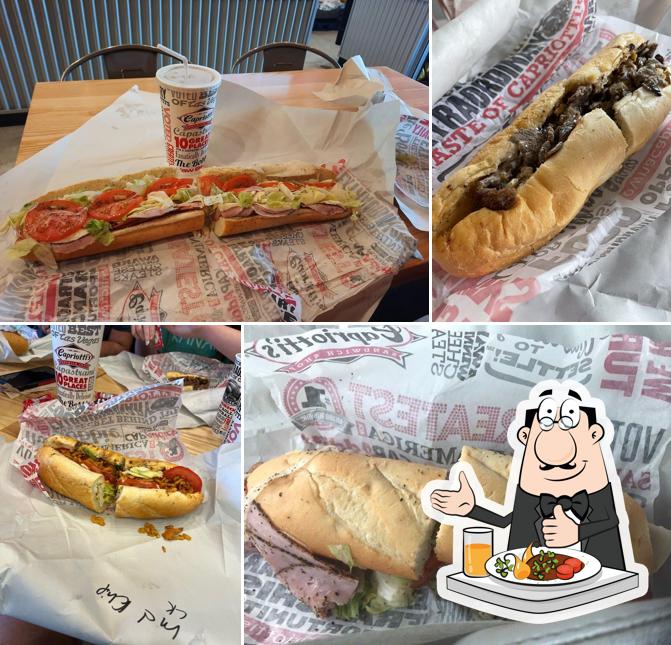 Capriotti's Sandwich Shop, Kansas City - Restaurant menu, prices and ...