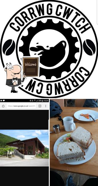 Corrwg Cwtch (Cafe Bar) Glyncorrwg Mountain Bike Centre, Cymmer ...