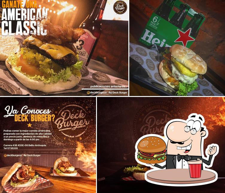 Deck Burger restaurant, Bello - Restaurant reviews