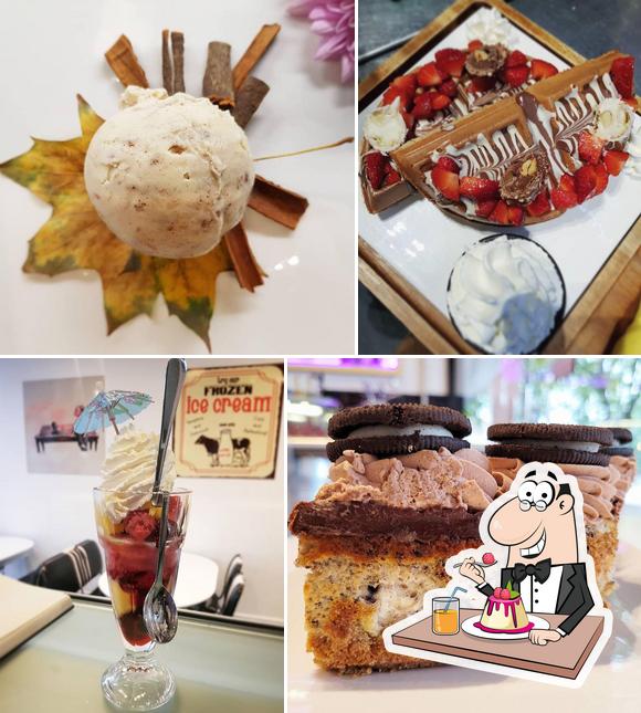 Yumi Ice Cream Parlour in Nottingham - Restaurant menu and reviews