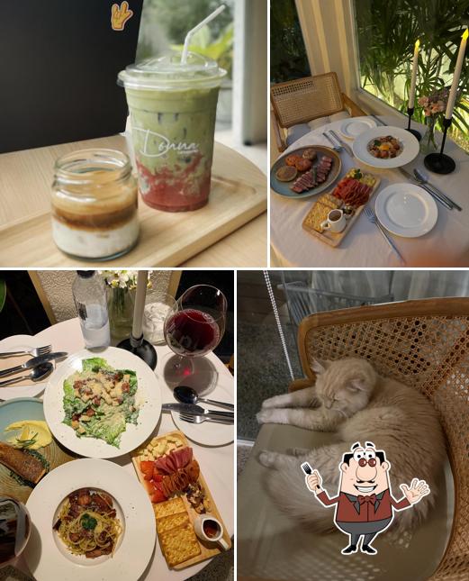 Donna Cafe&Bistro, Bangkok - Restaurant menu, prices and reviews