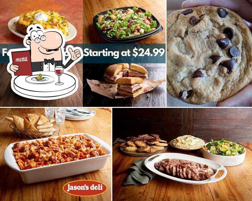 Jason's Deli, 7406 SW 34th Ave in Amarillo - Restaurant menu and reviews