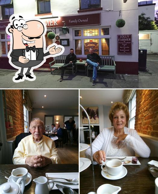 Menu of Jolly Farmer pub & bar, Manston - reviews and ratings