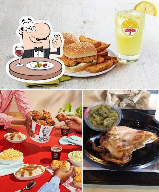 KFC, 600 Greenville Blvd SW in Greenville - Restaurant menu and reviews