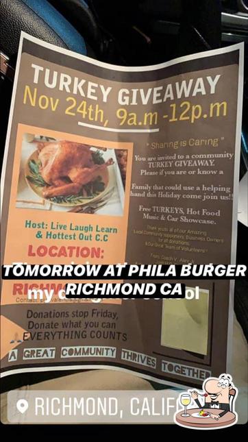 Phila Burger Station, Richmond - Restaurant menu, prices and reviews