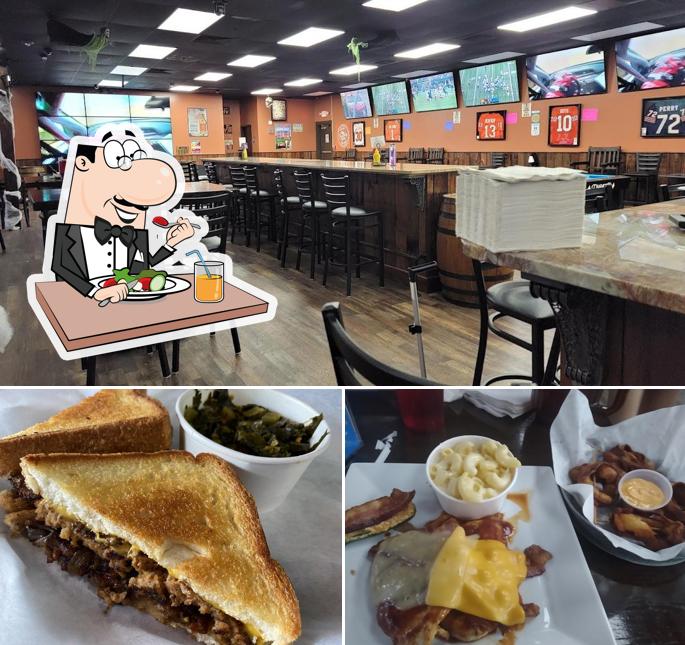 AJ's Bar and Grill, Anderson - Restaurant menu, prices and reviews